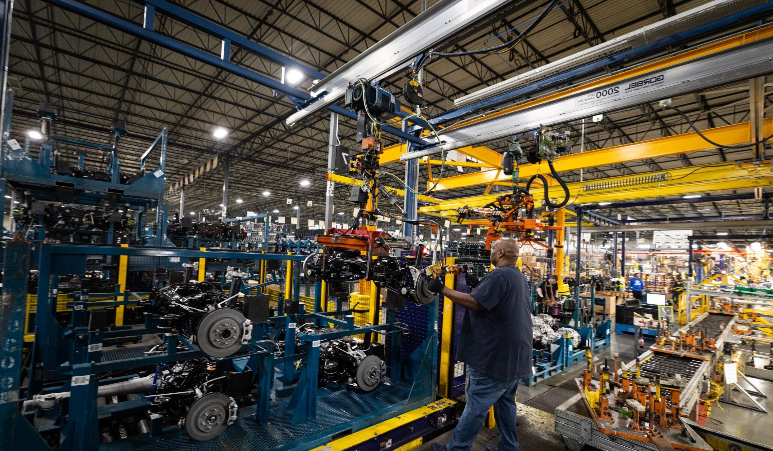 Warehouse Engineering | Optimized for Precision & Performance