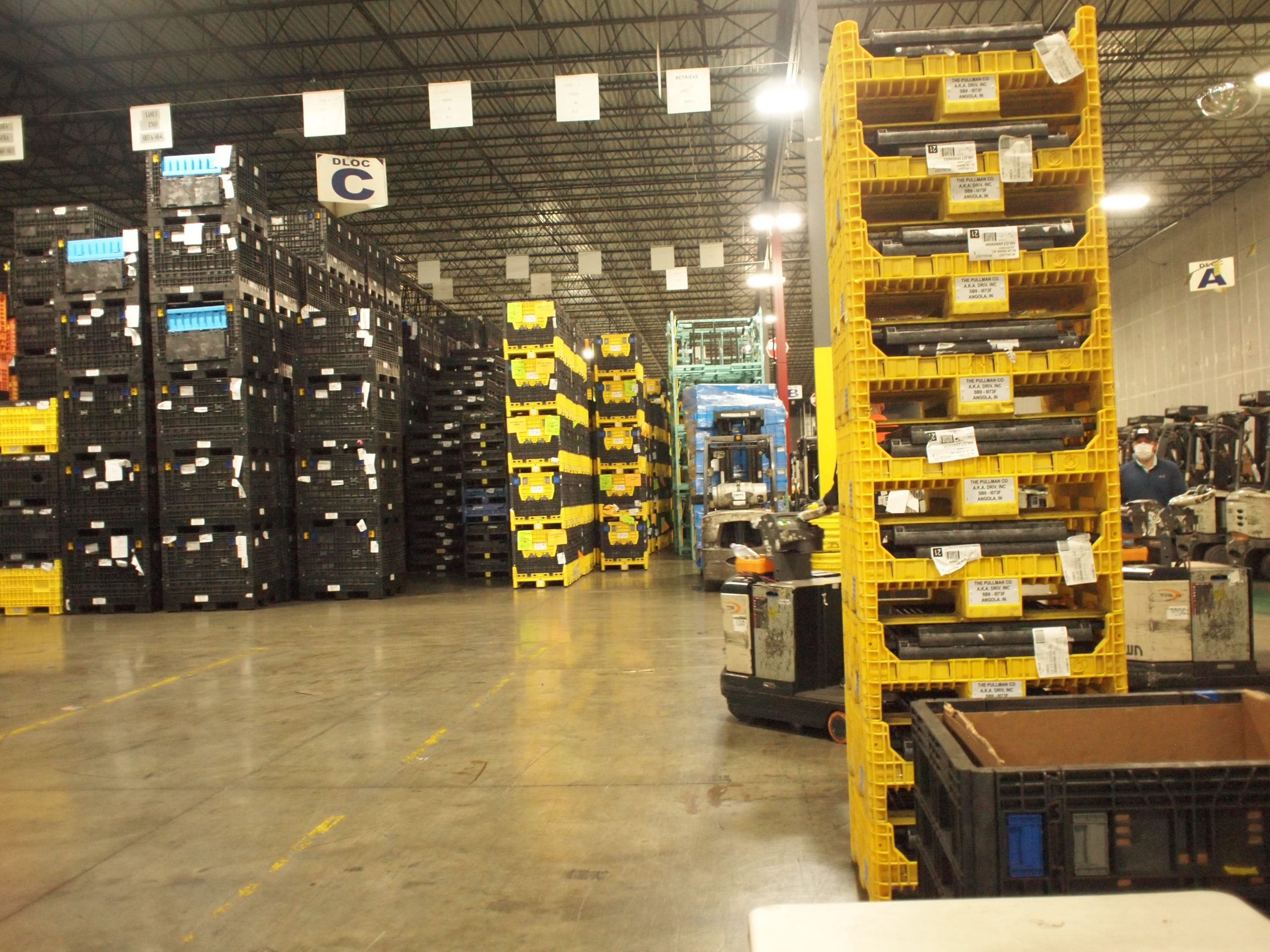 Reusable Container Management | Comprehensive Logistics