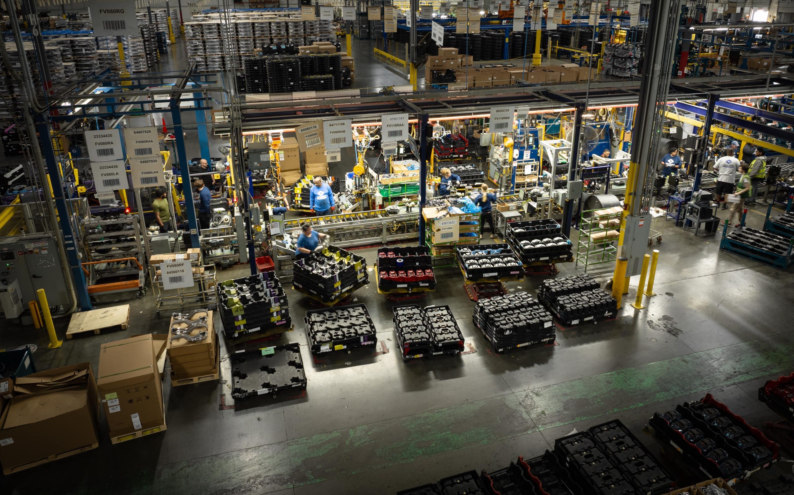 Warehouse Management Processes | Comprehensive Logistics